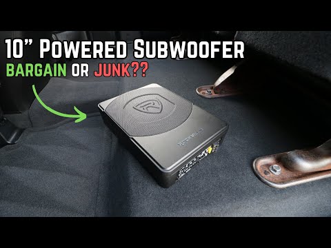 Are Under Seat Subwoofer’s Worth Your Money? - Rockville 10\