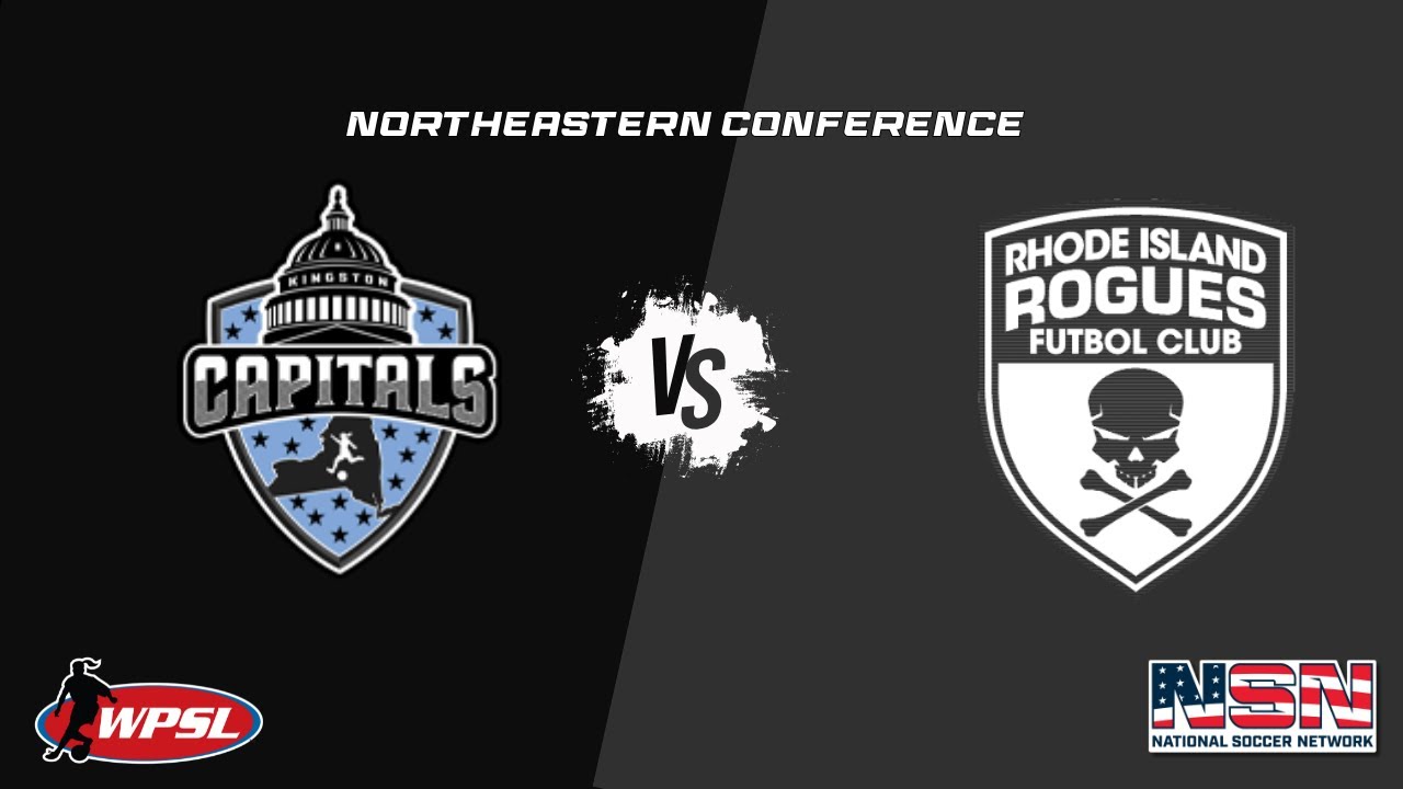WPSL - KINGSTON CAPITALS vs RI ROGUES FC - YouTube