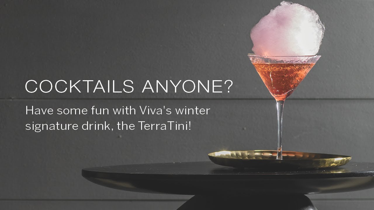 The "TerraTini" in the Serapha Martini Glass (V8693) - YouTube