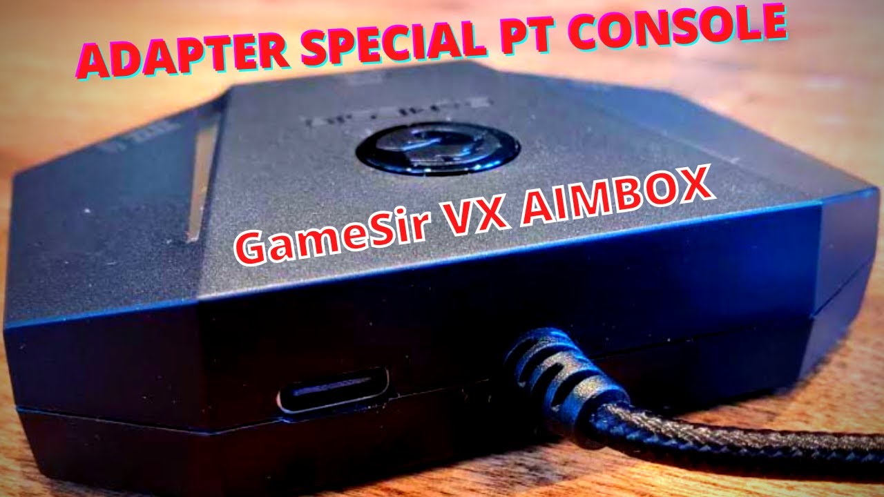 GameSir Adapter special pt Console ! - YouTube