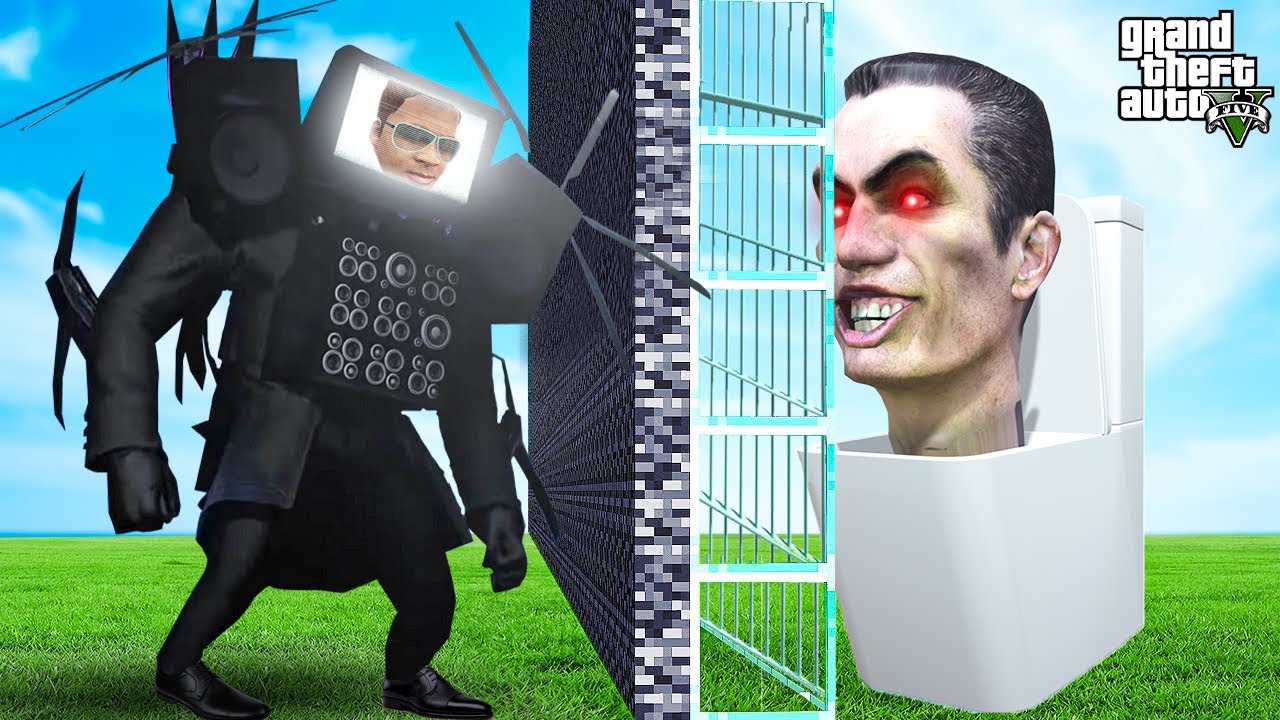 Skibidi Toilet Mob Battle Competition In GTA 5 - YouTube