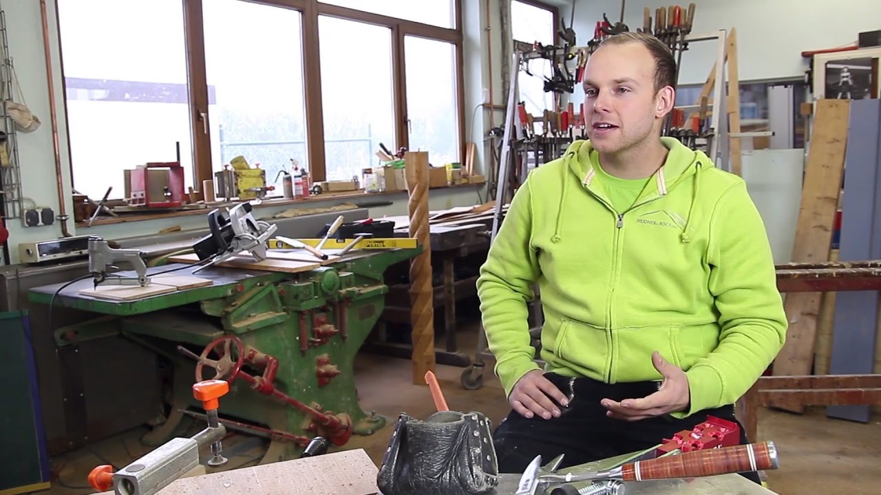 #meinhandwerk: Kevin (24), selbstständiger Zimmerermeister - YouTube
