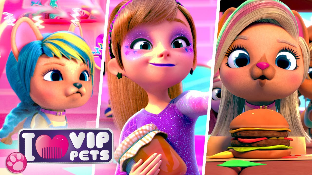 💅🏻 VIP PETS MARATHON 🏃🏻‍♀️💨 VIP PETS 🌈 HAIRSTYLES 💇🏼‍♀️ Full Episodes ...