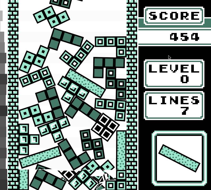 Not tetris 2 - YouTube