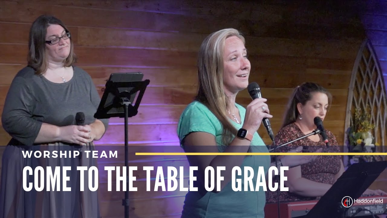 Come To The Table Of Grace // Barbara Hamm Cover - YouTube
