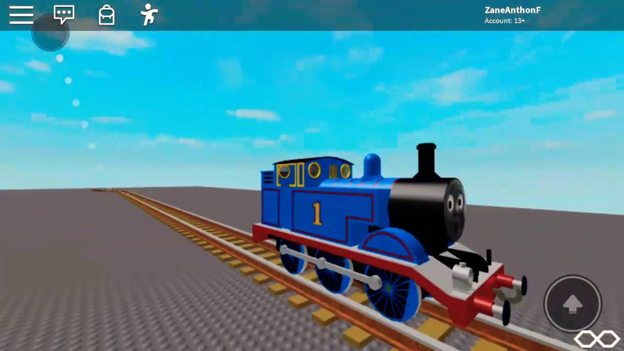THOMAS AND FRIENDS Roblox : Riding Thomas, James, Emily and more! - YouTube