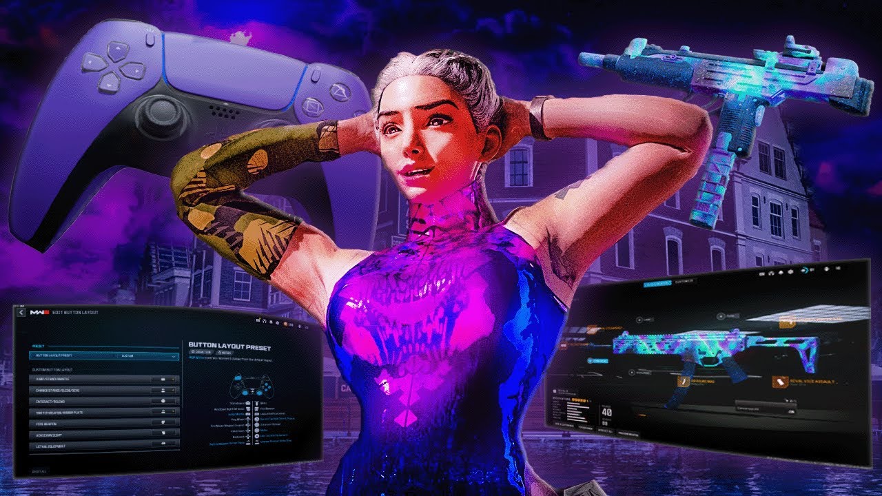 the best controller movement settings - YouTube