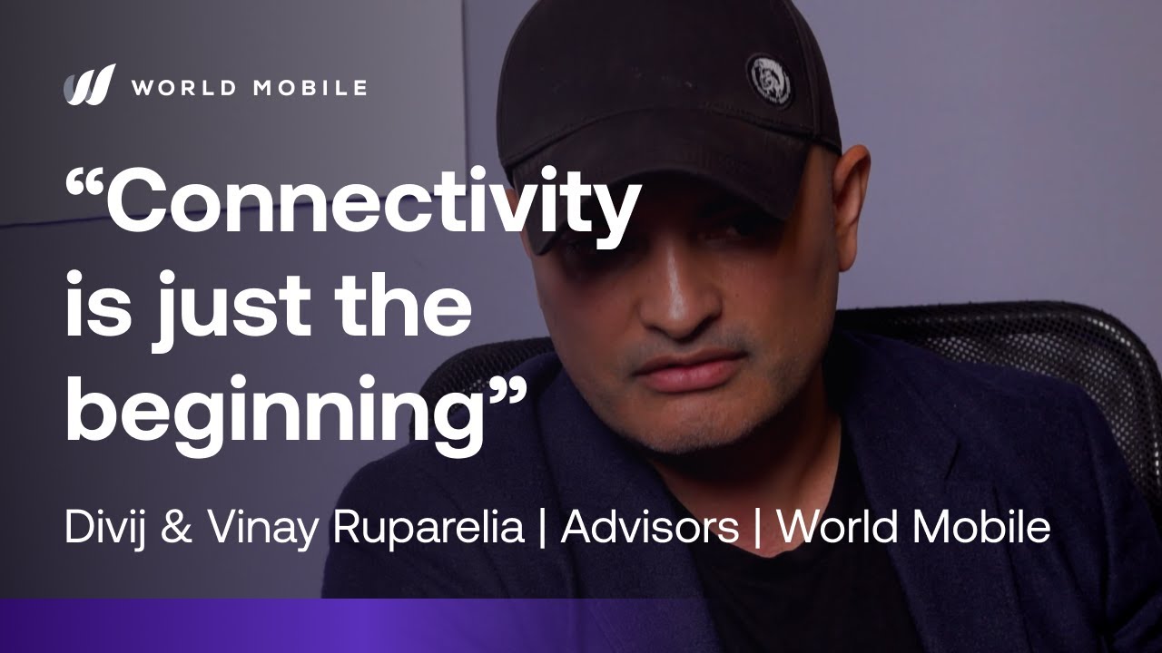 Divij & Vinay Ruparelia | Advisors | World Mobile - YouTube