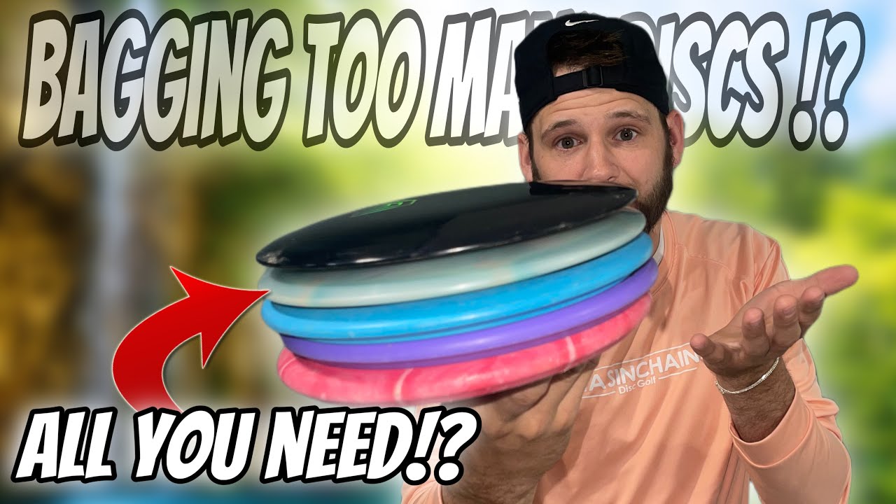 Are You Bagging Too Many DISCS!? // Disc Golf - YouTube