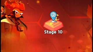 Fire Spirit Cookie Trial Of Ground Stage 1 - 10 Easy Guide | Cookie Run Kingdom