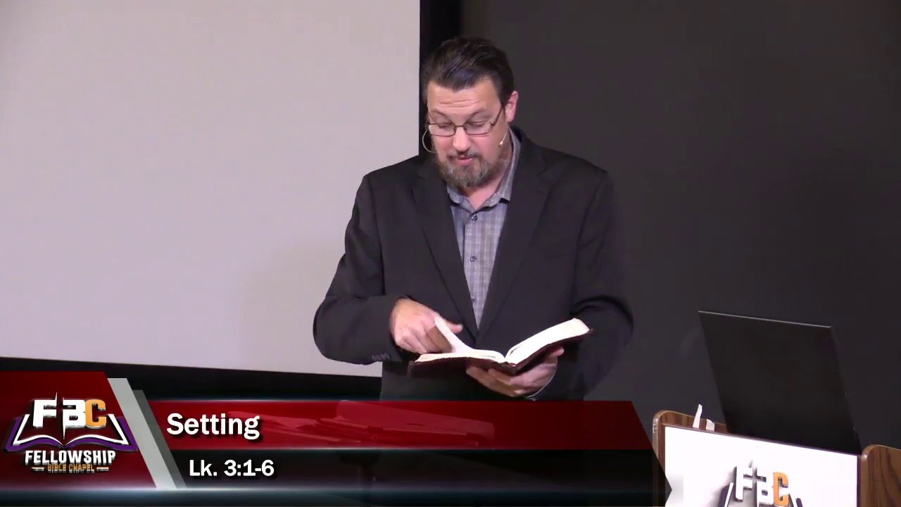 2016 03 20 Pastor Steve Mitchell - "Out of the Wild: The Messiah's ...