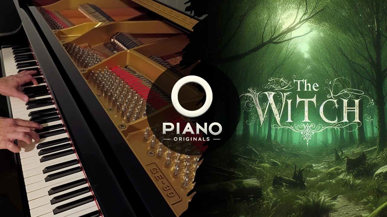 The Witch | Original Classical Piano Composition - YouTube