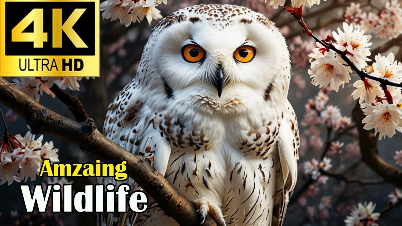 Beautiful Wildlife Birds and Animals in Their Natural Habitat | 4K ...