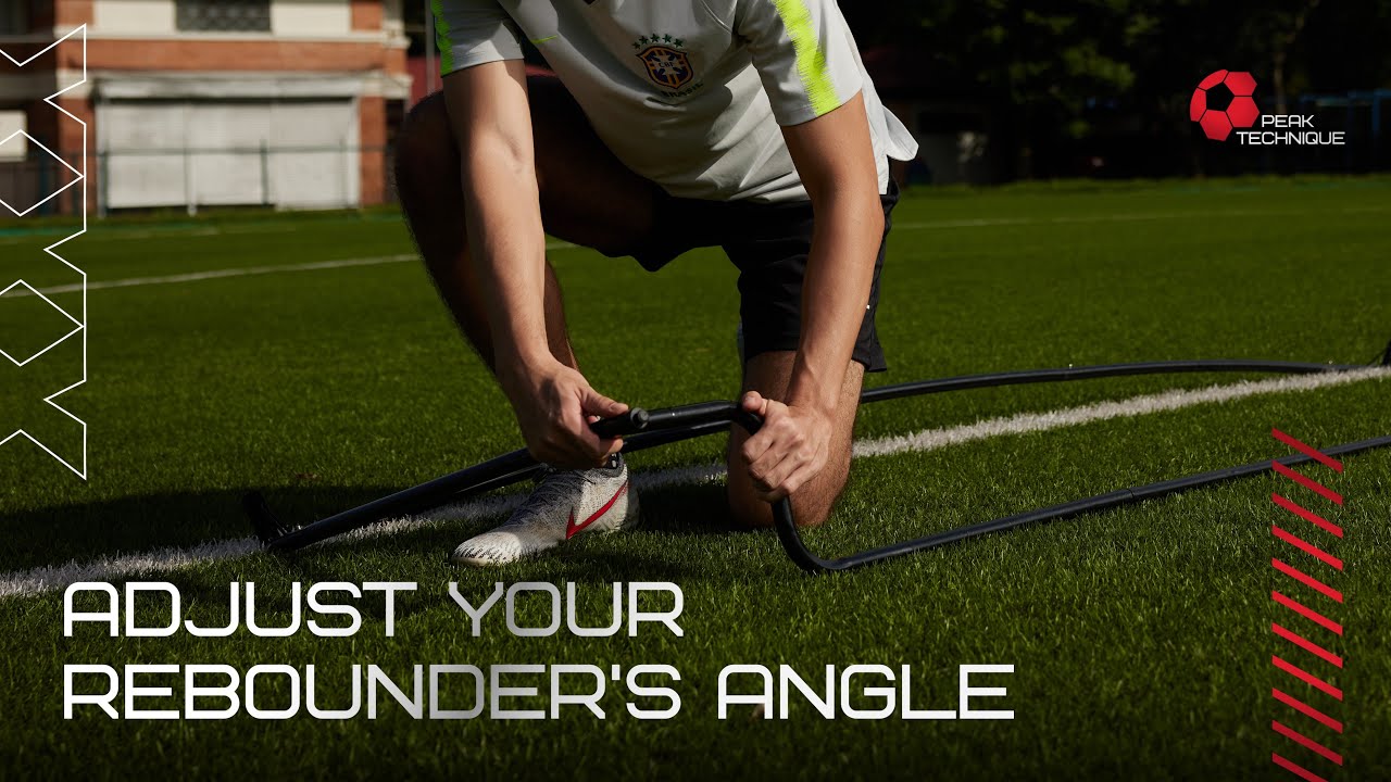 Adjust Your Rebounder's Angle - YouTube