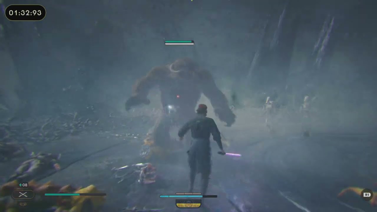 STAR WARS Jedi: Survivor Dex Force Tear - YouTube