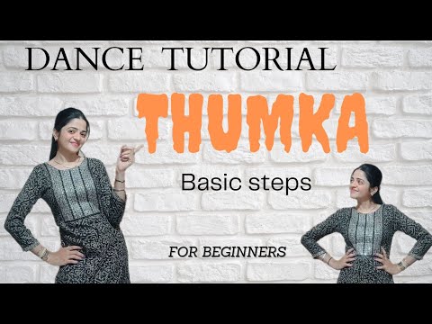 Simple basic Thumka step/Beginners thumka steps/Easy Thumka steps - YouTube
