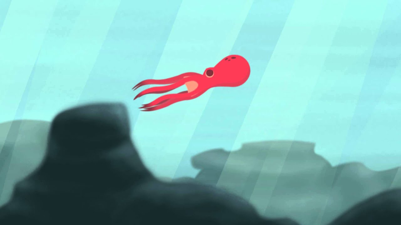 Octopus Swim Cycle - YouTube