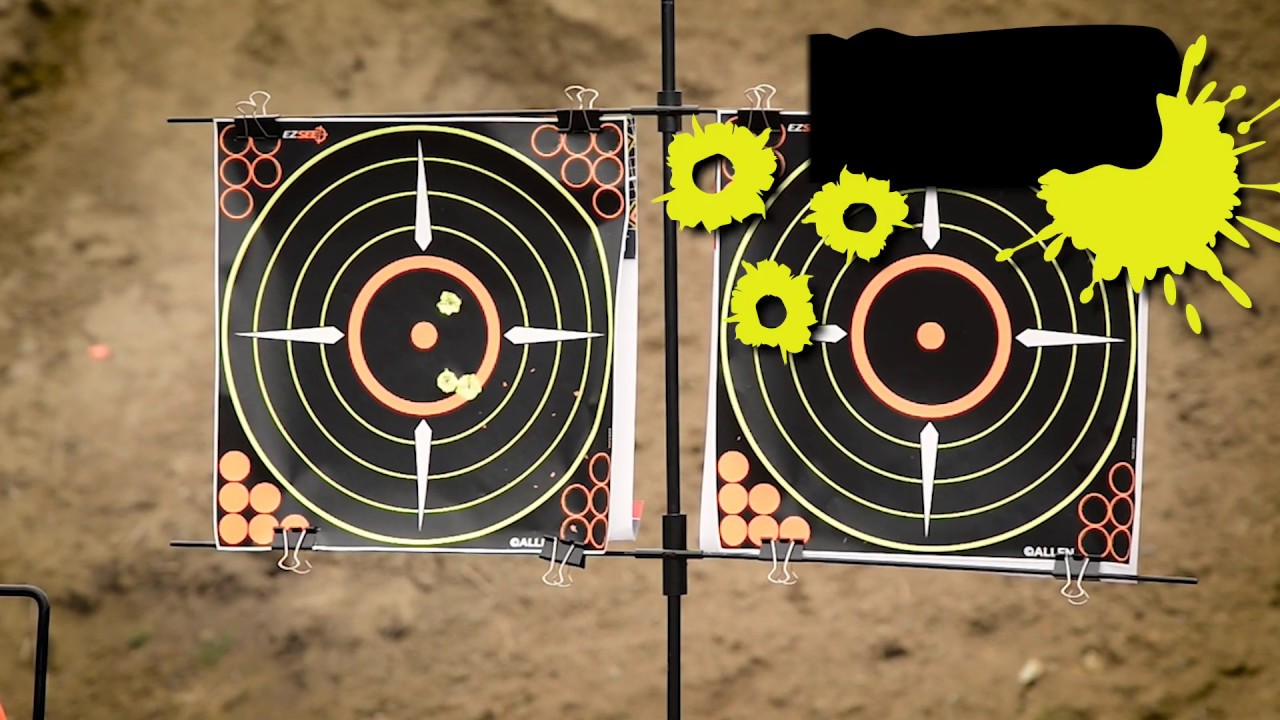 EZ Aim Splash® Handgun Shooting Targets by Allen - Bullseye Shooting ...