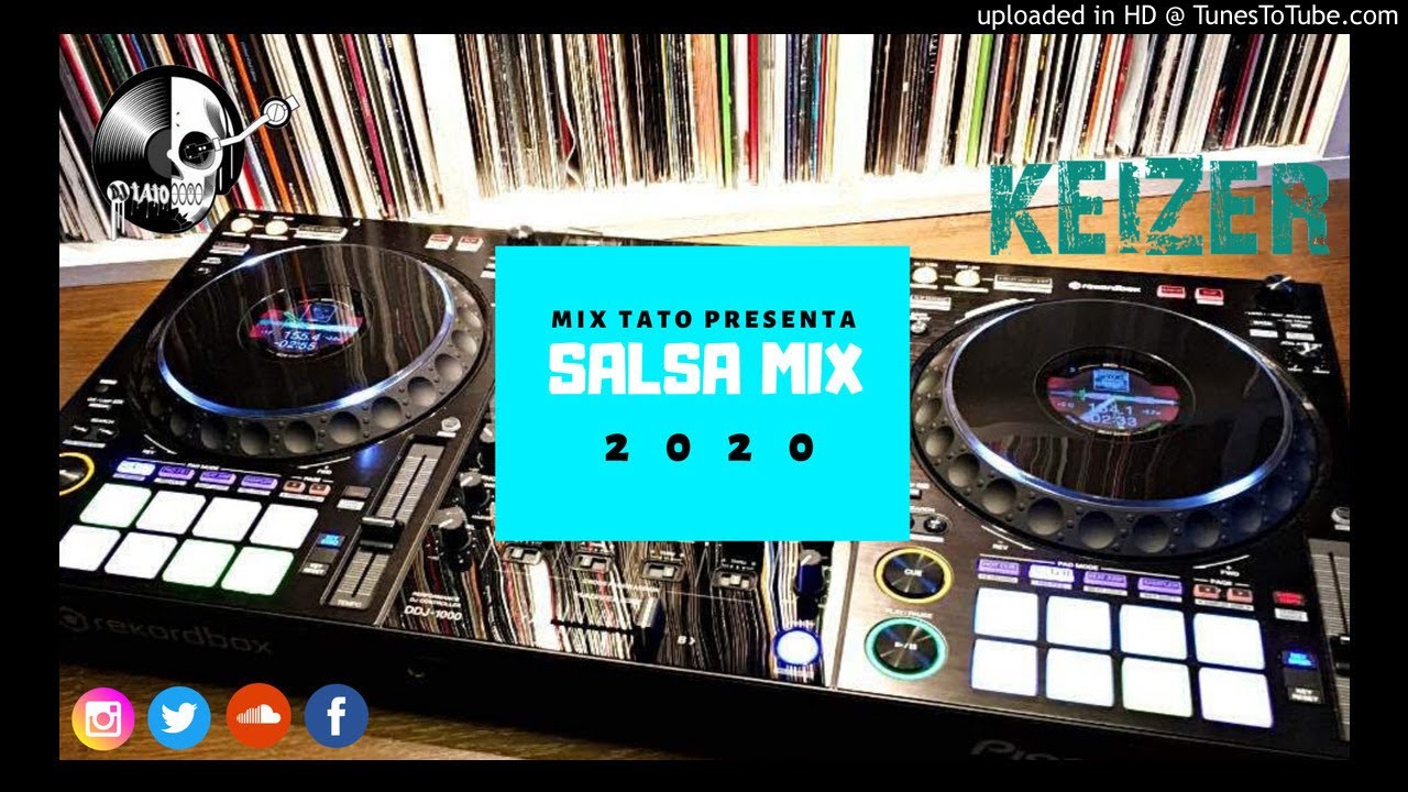 SALSA MIX 2020 by MIX TATO DISJOKER - YouTube