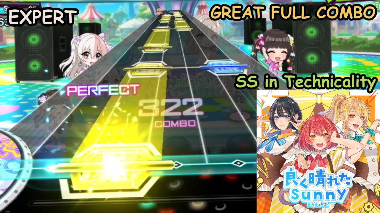 [EXPERT] Sunny Sunny Sunny ~ GFC & SS-Technical ~ D4DJ Groovy Mix - YouTube