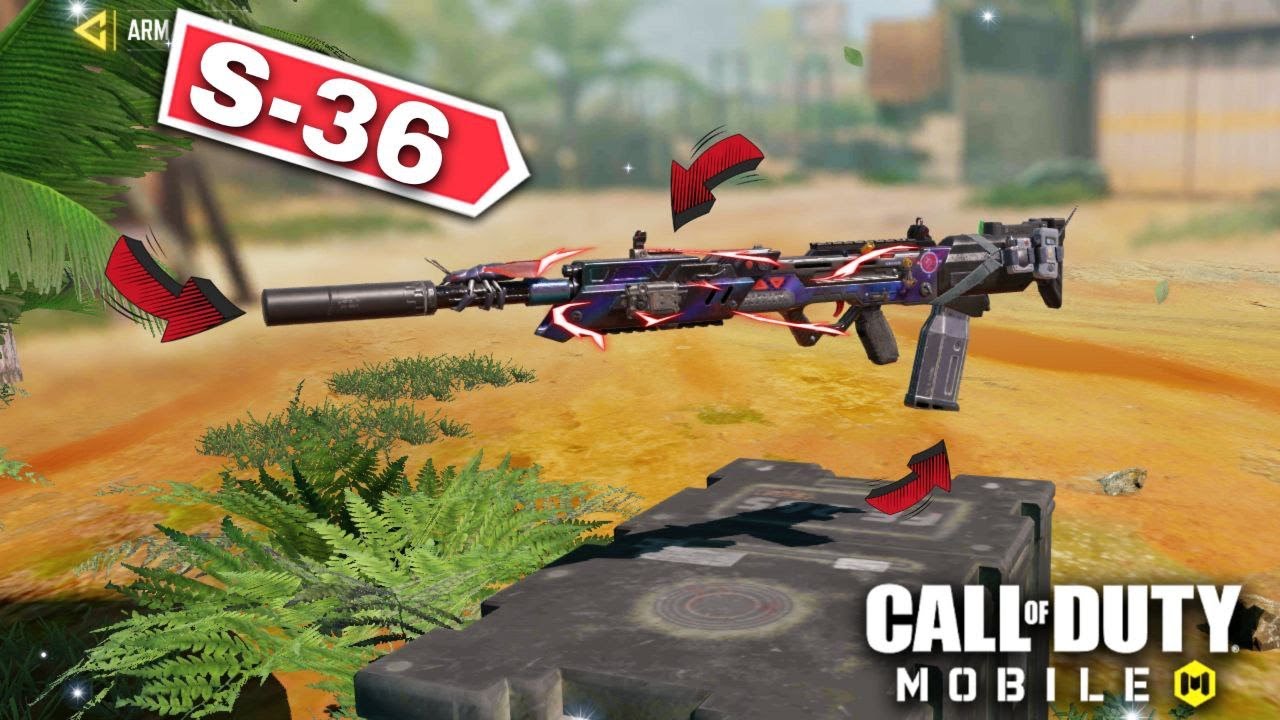 La S36 UNA de las ametralladoras ligeras mas potente DE ESTA TEMPORADA ...