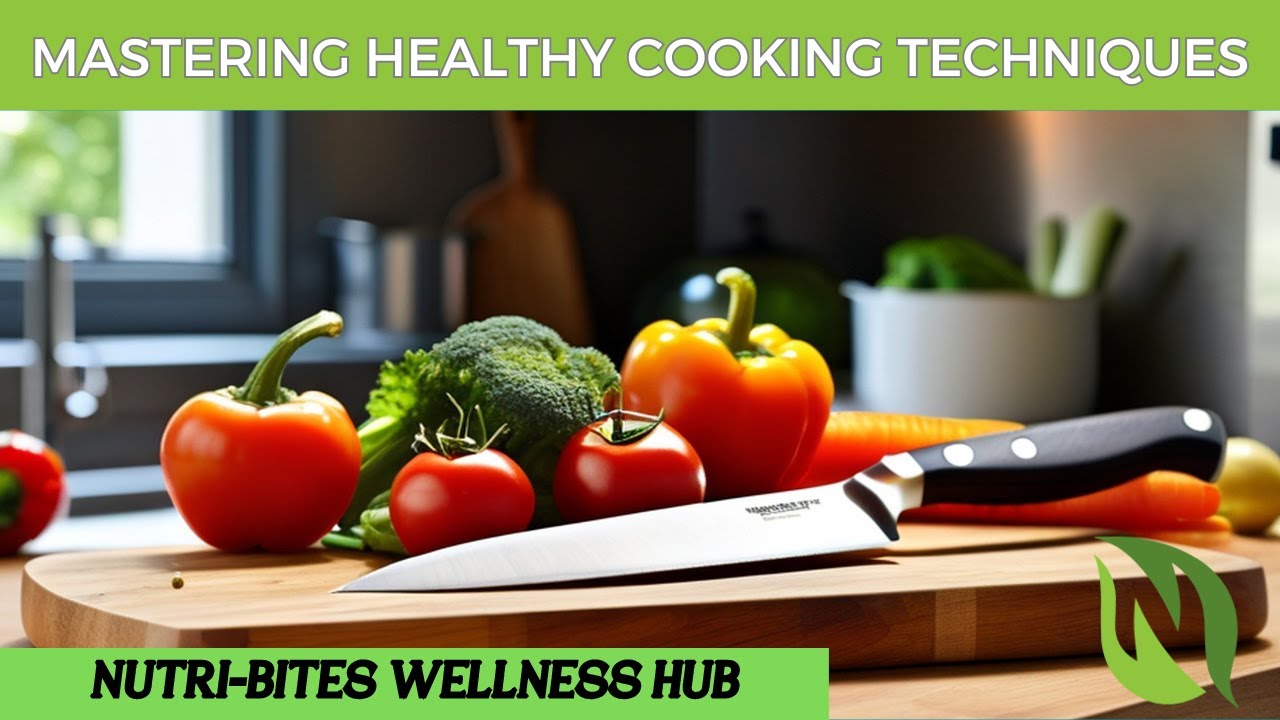 Mastering Healthy Cooking Techniques - YouTube