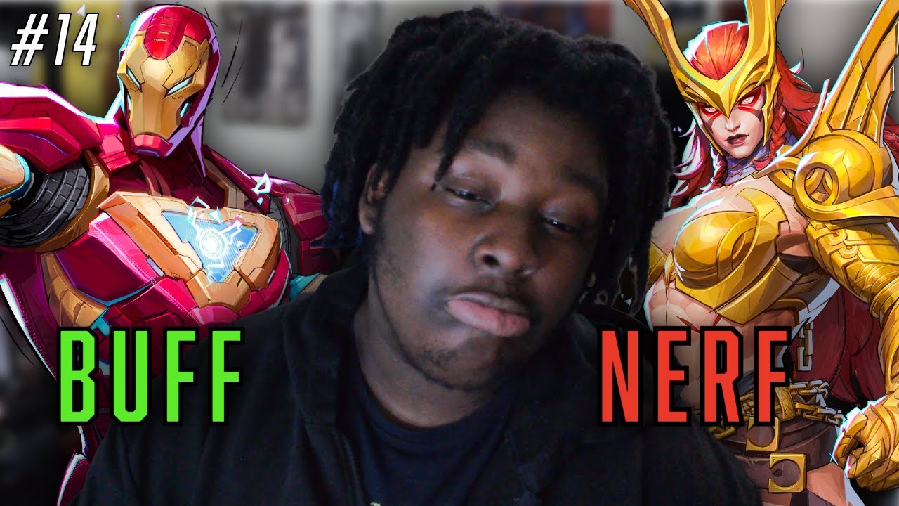 BUFF ONE NERF ONE REWORK ONE | Question of the Day | Marvel Rivals ...