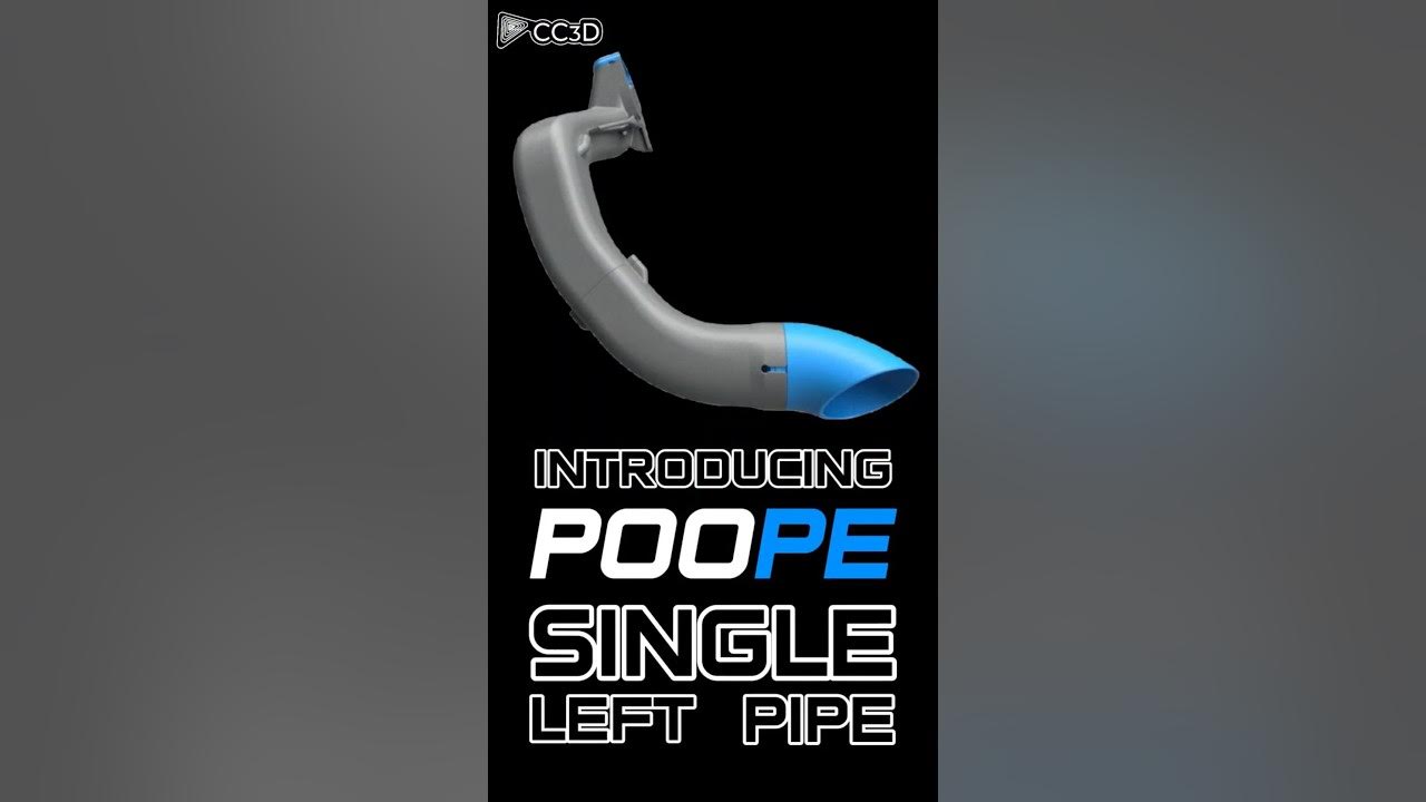 Bambu X1C Poop Pipe: FREE Surprise or Just Hype? - YouTube