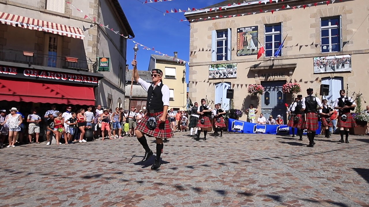 MOSCOW & DISTRICT PIPE BAND (Russie)Bandafolie’s 2019 - YouTube