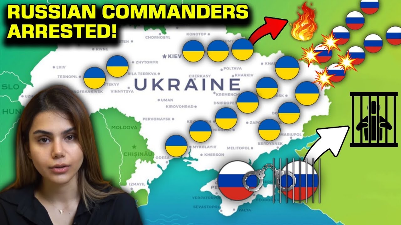7 MINUTES AGO: Russia Is Shocked By This News! Russian Commanders Were ...