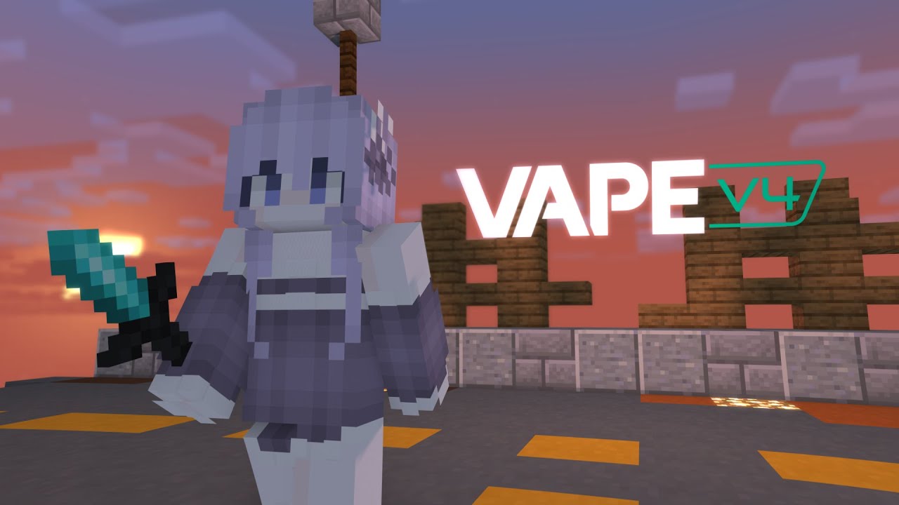 Vape V4 can still win minecraft hvh | Vape V4.12 Update - YouTube