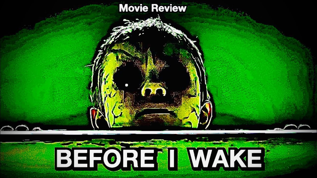 Before I Wake Movie Review - YouTube
