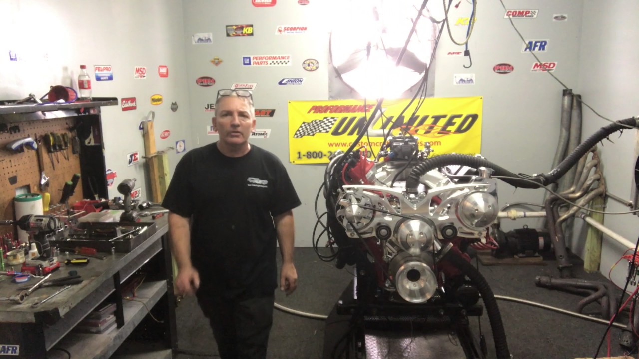 440 500CI Stroker Crate Engine - YouTube