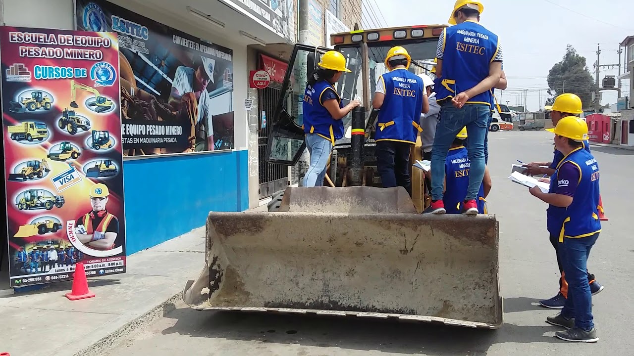 Llenado Check List RETROEXCAVADORA - YouTube