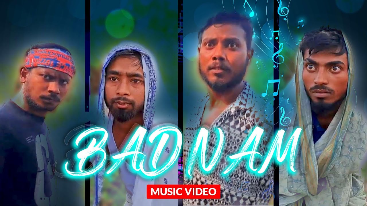 Badnam Music Video - YouTube
