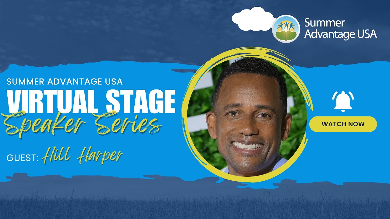 Exclusive Interview with Hill Harper at Summer Advantage USA | Get ...