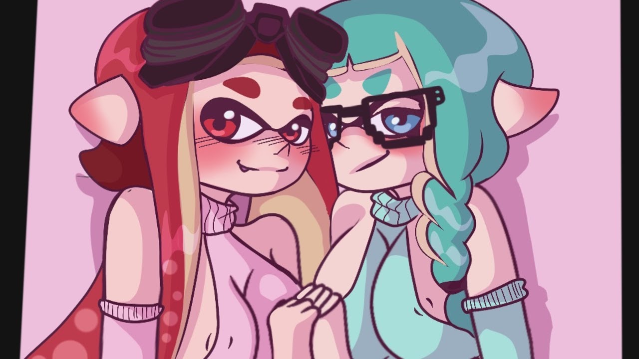 Annaki After Dark Lingerie Show~-Part 2-Splatoon 3 Comic Dub-18+ - YouTube