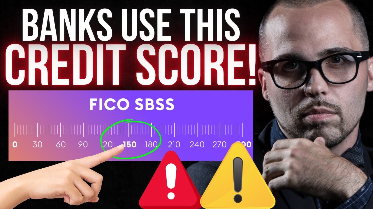 YOU NEED THIS FICO SBSS SCORE to get BUSINESS LOANS & SBA LOANS ...