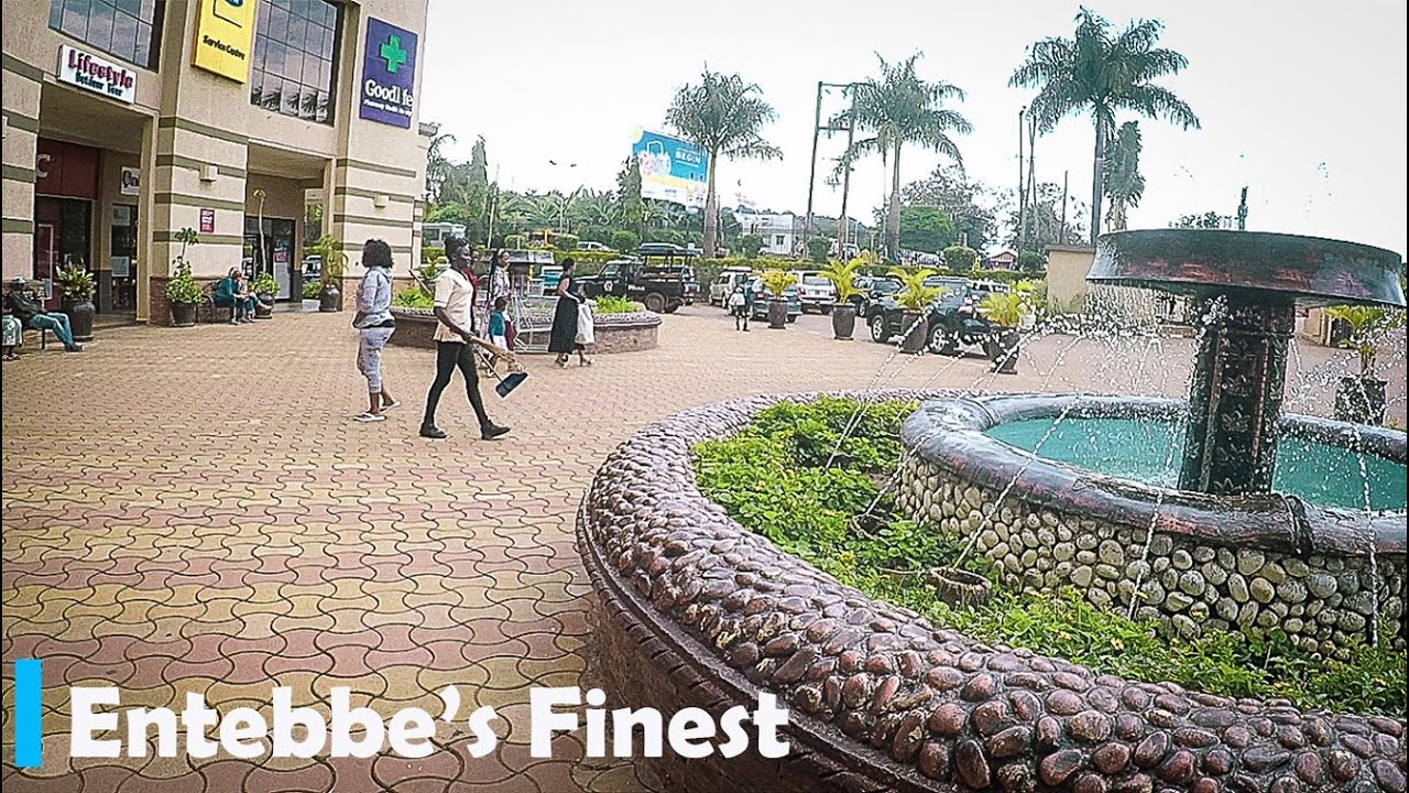 Inside the Best Shopping Mall in Entebbe 2022, Walking Tour - YouTube