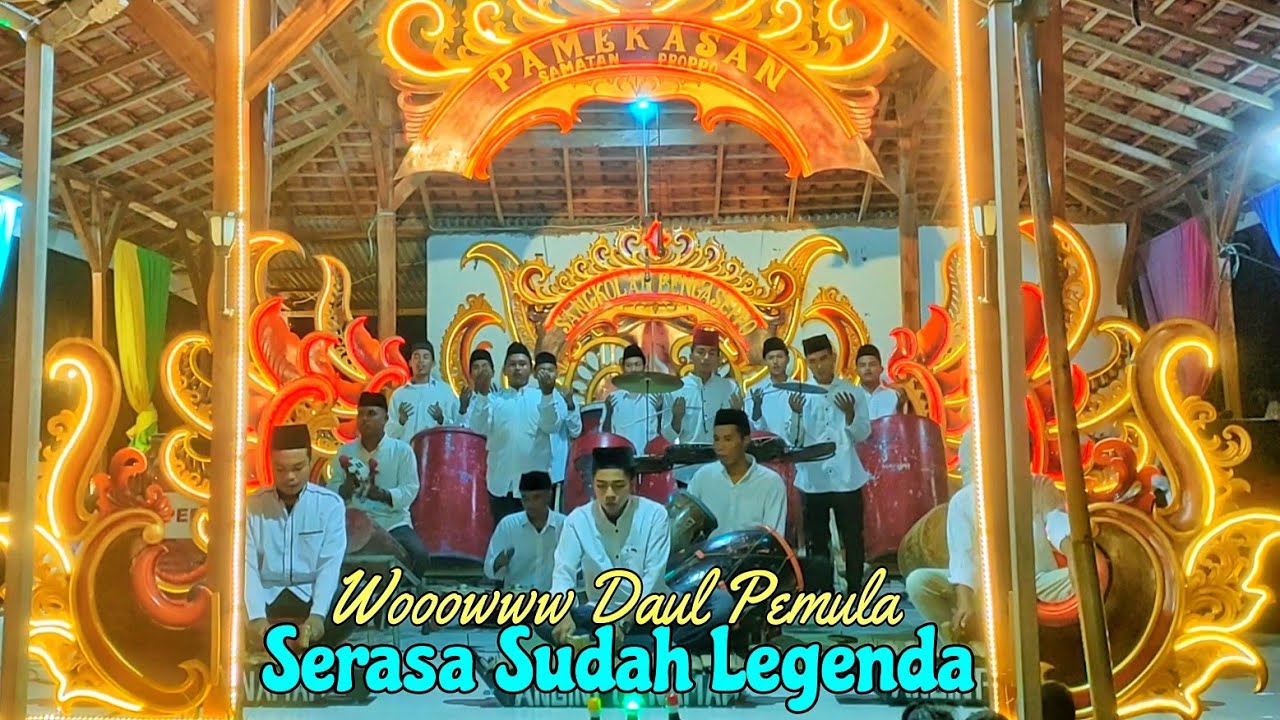 ANGIN PORNAMAH ‼️ Festival Musik Daul Religi Ramadhan SE Madura Di Desa ...