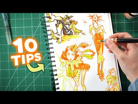 How to Draw Without a Sketch