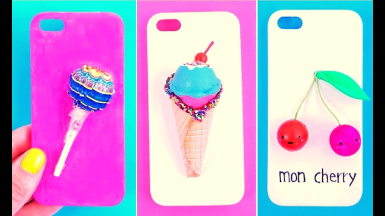 5 DIY HUSE PENTRU TELEFON - YouTube