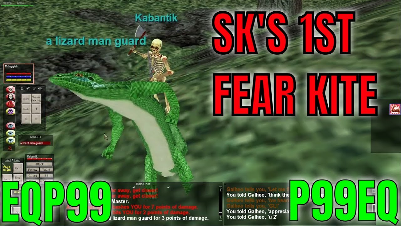 EverQuest P99 Starting a Shadowknight DING Level 15! Another good camp ...