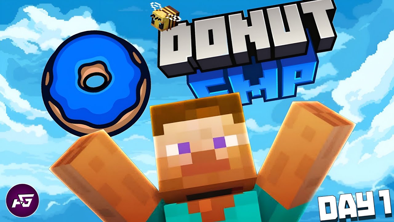 Starting From 0 On Donut SMP | Minecraft Donut SMP | Aim of Game - YouTube
