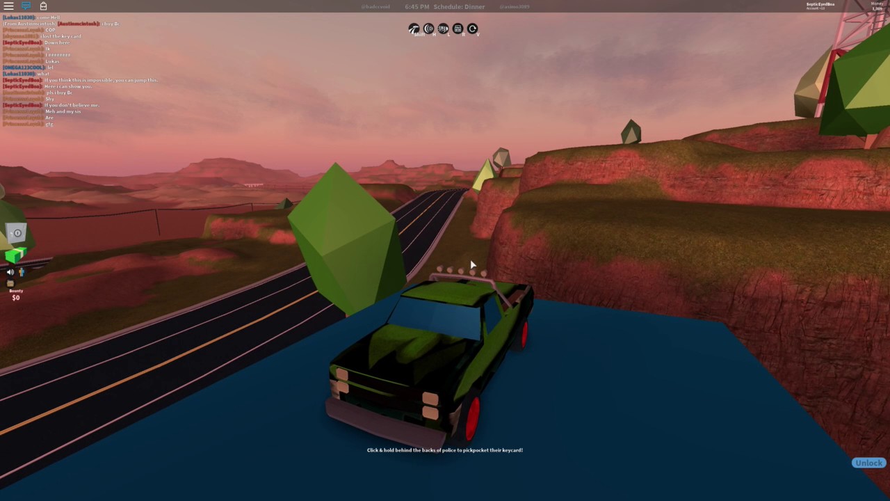 How to get in the cop base without a card - Jailbreak | roblox - YouTube