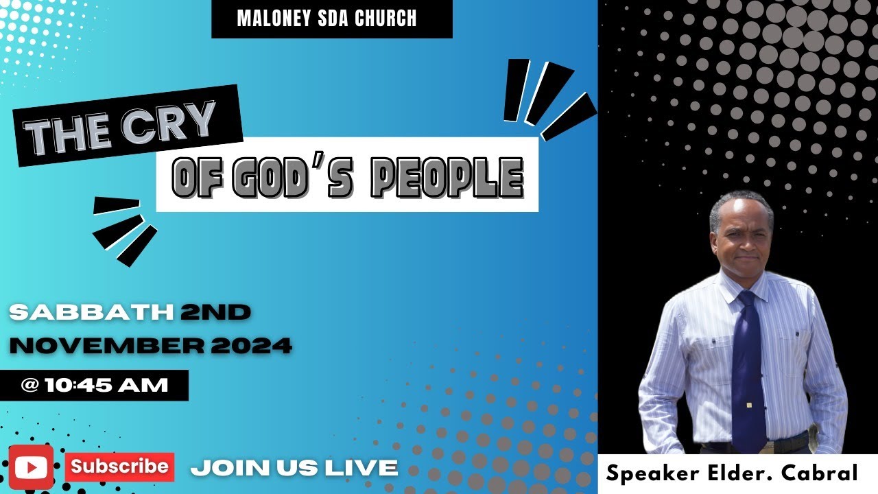 The Cry Of God's People | Elder. Cabral - YouTube