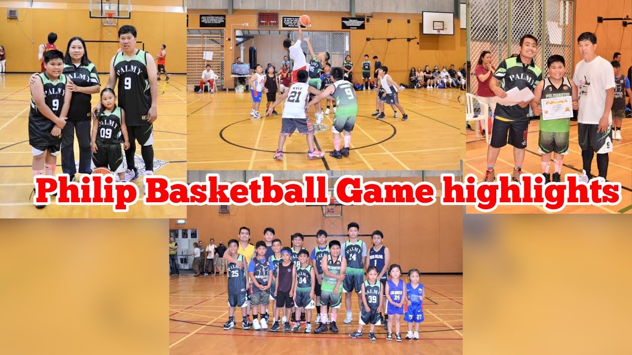 PHILIP BASKETBALL HIGHLIGHTS - basketball exhibition game - YouTube