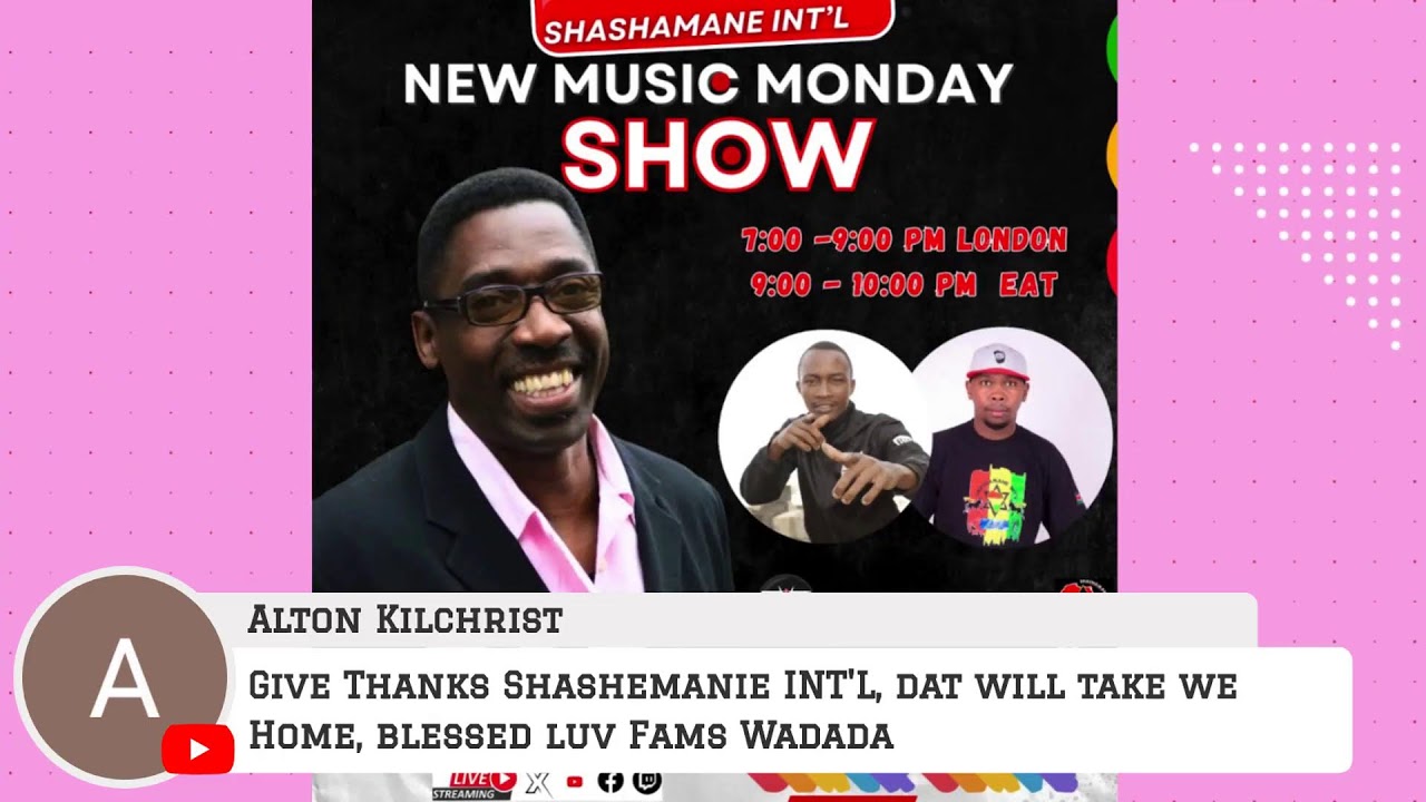 EASTER VIBES 2025 REGGAE SPECIAL WITH SELECTOR AGOSTINOH - YouTube