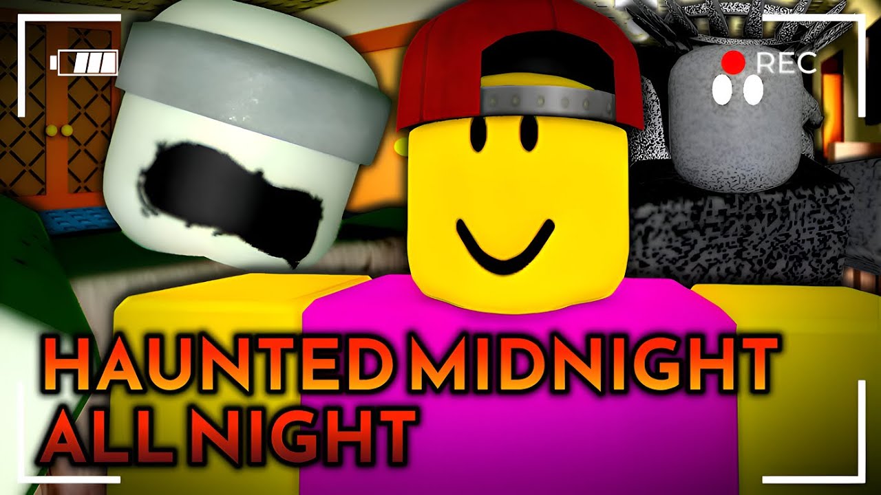 Haunted Midnights : Beta [ ALL NIGHTS ] - ROBLOX [ FULL WALKTHROUGH ...