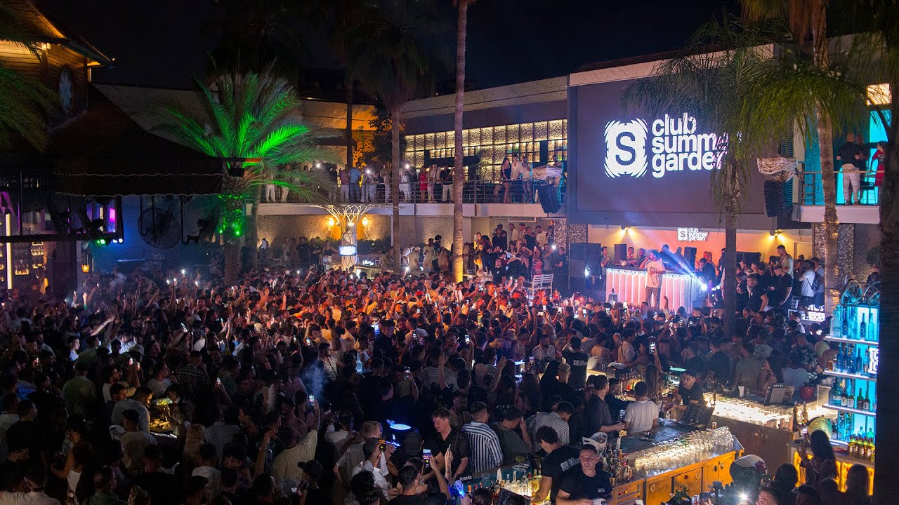 MERO LIVE CONCERT - CLUB SUMMER GARDEN ALANYA - YouTube